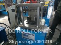 China L Shape Purlin Roll Forming Machine For Enterprises Civil Construction for sale