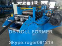 China L Shape Purlin Roll Forming Machine For Enterprises Civil Construction for sale