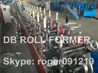 China Light Keel Purlin Roll Forming Machine With Automatic Measureing for sale