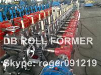China Light Keel Purlin Roll Forming Machine With Automatic Measureing for sale