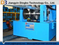 China Light Keel Purlin Roll Forming Machine With Automatic Measureing for sale