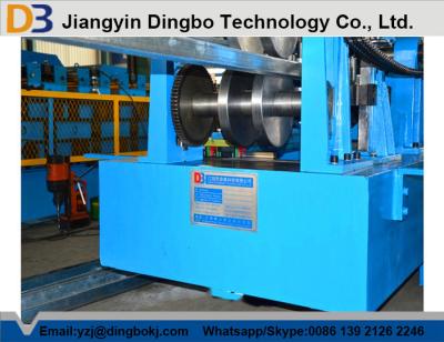 China Light Keel Purlin Roll Forming Machine With Automatic Measureing for sale