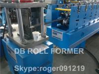 China Rack Beam Purlin Roll Forming Machine For Shopping Goods Stock for sale