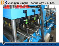 China Fire Damper Purlin Roll Forming Machine production line WITH automatic for sale