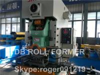 China Fire Damper Purlin Roll Forming Machine production line WITH automatic for sale