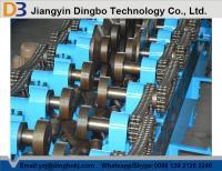 China Flange Fire Damper Purlin Roll Forming Machine / floor deck roll forming machine for sale