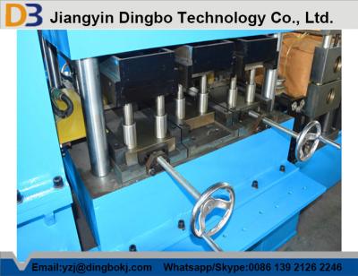 China 5.5kw C Stud Purlin Roll Forming Machine With Automatic Measureing for sale