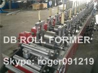 China 5.5kw C Stud Purlin Roll Forming Machine With Automatic Measureing for sale