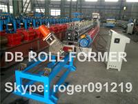 China 5.5kw C Stud Purlin Roll Forming Machine With Automatic Measureing for sale