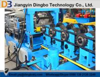 China Full Automatic Cable Tray Purlin Roll Forming Machine High Speed for sale