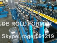 China Full Automatic Cable Tray Purlin Roll Forming Machine High Speed for sale