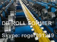 China Full Automatic Cable Tray Purlin Roll Forming Machine High Speed for sale