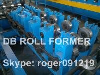 China Full Automatic Cable Tray Purlin Roll Forming Machine High Speed for sale