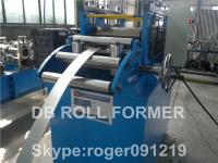 China Automatic L Purlin Roll Forming Machine For 11kw Main Motor Power for sale