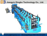 China Automatic Metal Purlin Roll Forming Machine , wire forming machines for sale