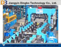 China Automatic Metal Purlin Roll Forming Machine , wire forming machines for sale
