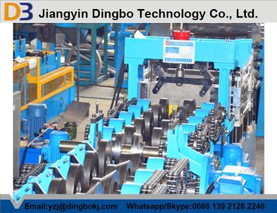 China Automatic Metal Purlin Roll Forming Machine , wire forming machines for sale