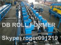 China Automatic Metal Purlin Roll Forming Machine , wire forming machines for sale