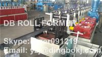 China Solar PhotovoltaicPurlin Roll Forming Machine With Saw Cutting for sale