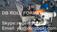 China Solar PhotovoltaicPurlin Roll Forming Machine With Saw Cutting for sale