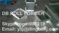China Full Automatical Fire Damper Purlin Roll Forming Machine Enterprises Civil Construction for sale