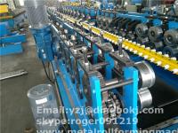 China Full Automatical Fire Damper Purlin Roll Forming Machine Enterprises Civil Construction for sale