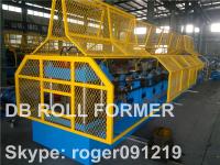 China C Z Purlin Roll Forming Machine Interchangeable Automatic control for sale