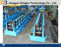 China 13-15 rows Rollers C Purlin roll forming machine / flattening deviceC80 for sale