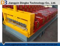 China Roof Construction Floor Deck Roll Forming Machine With 30 Groups Rollers for sale