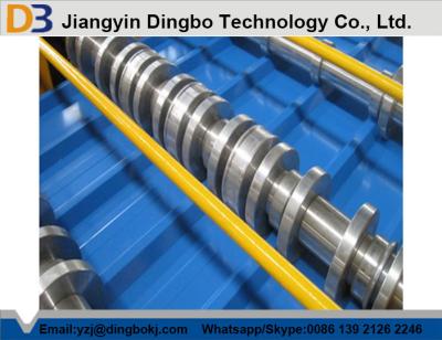 China Automatic K span Roof Panel Roll Forming Machine 15 Meters /min max speed for sale