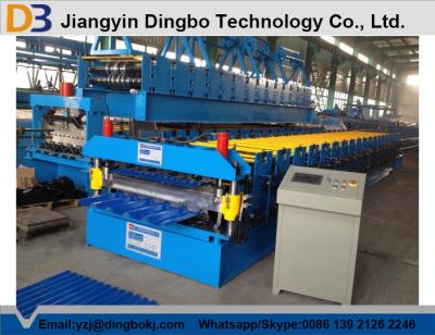 China Arch Roof Panel Roll Forming Machine Hydraulic Bending Machine for sale