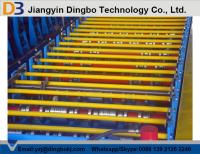 China 5.5kw Hydraulic Cutting Roof Panel Roll Forming Machine With For Outdoor Decoration for sale