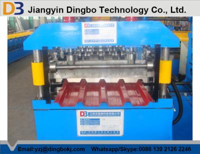 China Wall Panel Steel Sheet Roll Forming Machine In Construction For Outdoor Decoration for sale