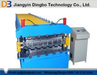 China Colored Galvanized Steel Double Layer Roll Forming Machine For IBR Roof for sale