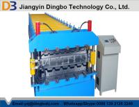China Full Automatic Double Layer Roof Panel Roll Forming Machine Easy To Operation for sale