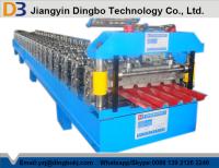 China Steel Tile Roll Forming Machine With Hydraulic Control System For Fencing for sale