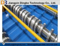 China High Speed Tile Steel Metal Roll Forming Machine , Metal Roof Forming Machine for sale
