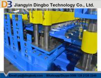 China 5.5kw Steel Roof Tile Forming Machinery for Feature Fast Construction Speed for sale