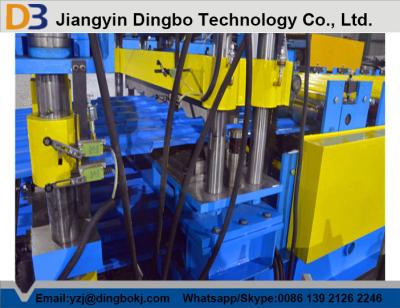 China Chain Transmission Steel Glazed Tile Forming Machine for Public Building for sale
