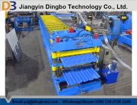 China High Performance Steel Tile Forming Machinery For Big Span Steel Structure for sale