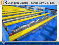 China 840 Roof Steel Tile Forming Machine With Galvanized Board For Transportation Roof Tile Roll Forming Machine for sale