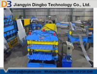 China 5.5kw 380V 50Hz Roof Steel Tile Forming Machine with Hydraulic Control System for sale
