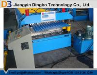 China Corrugated Roll Forming Machine Forging Steel 18 Groups Rollers For Transportation for sale