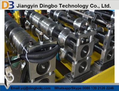 China 840 Roof Tile Roll Forming Machine Cr12mov 0.3-0.9mm Rolling Galvanization Thickness for sale
