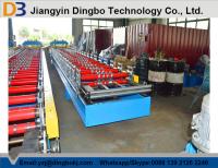 China Trapezoid Roof Panel Forming Machine With Chain Transmission For Greenhouses for sale