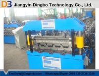 China 850 Roof Panel Roll Forming Machine With Hydraulic Control System For Sporting Goods for sale