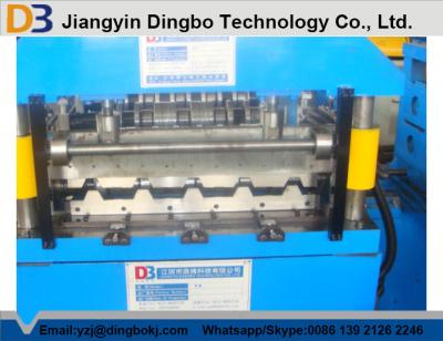 China 850 Roof Panel Roll Forming Machine With Hydraulic Control System For Sporting Goods for sale