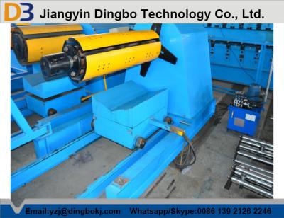China 3 KW Hydraulic Unit Passive Hydraulic Uncoiler Machine with 480 - 510 mm Coil Inside Diameter for sale