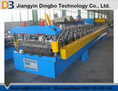 China Furniture Roof Panel  Roll Forming Machine With 1250mm Width Colored Steel Plate for sale