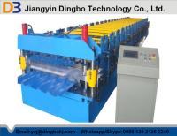 China Furniture Roof Panel  Roll Forming Machine With 1250mm Width Colored Steel Plate for sale